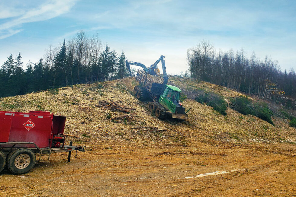 Logging - N.R. Kenney Logging LTD